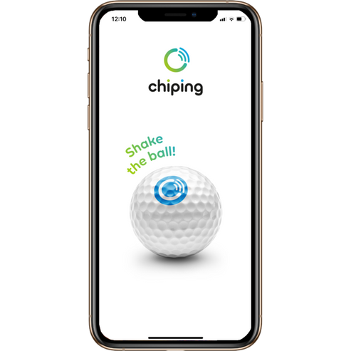 Chiping GPS Tracked Golf Balls - Expert Set - 12 Ball Set – Chip-ingUSA.com