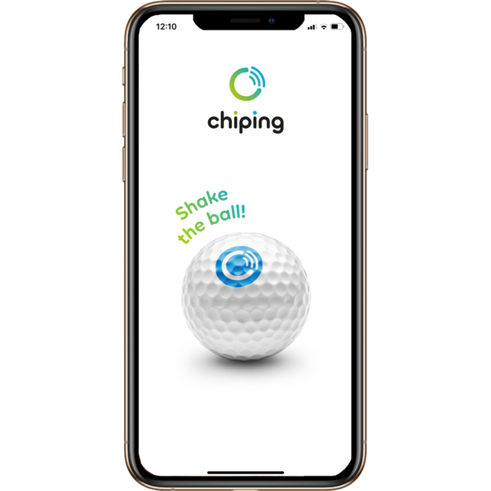 Chiping GPS Tracked Golf Balls - Expert Set - 12 Ball Set – Chip-ingUSA.com