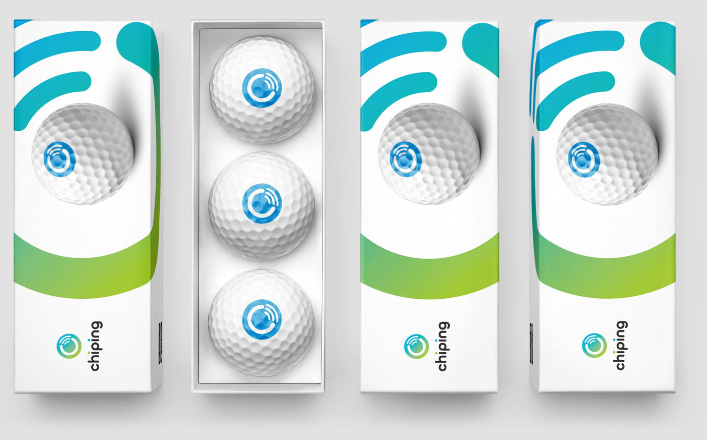 Chiping GPS Tracked Golf Balls - Expert Set - 12 Ball Set – Chip-ingUSA.com