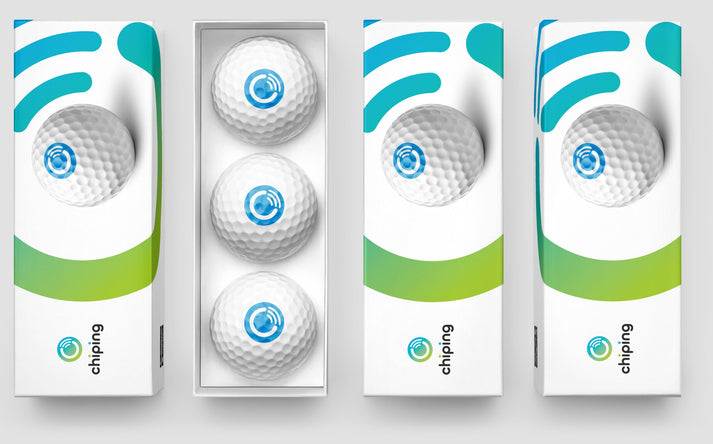 Chiping GPS Tracked Golf Balls - Expert Set - 12 Ball Set – Chip-ingUSA.com